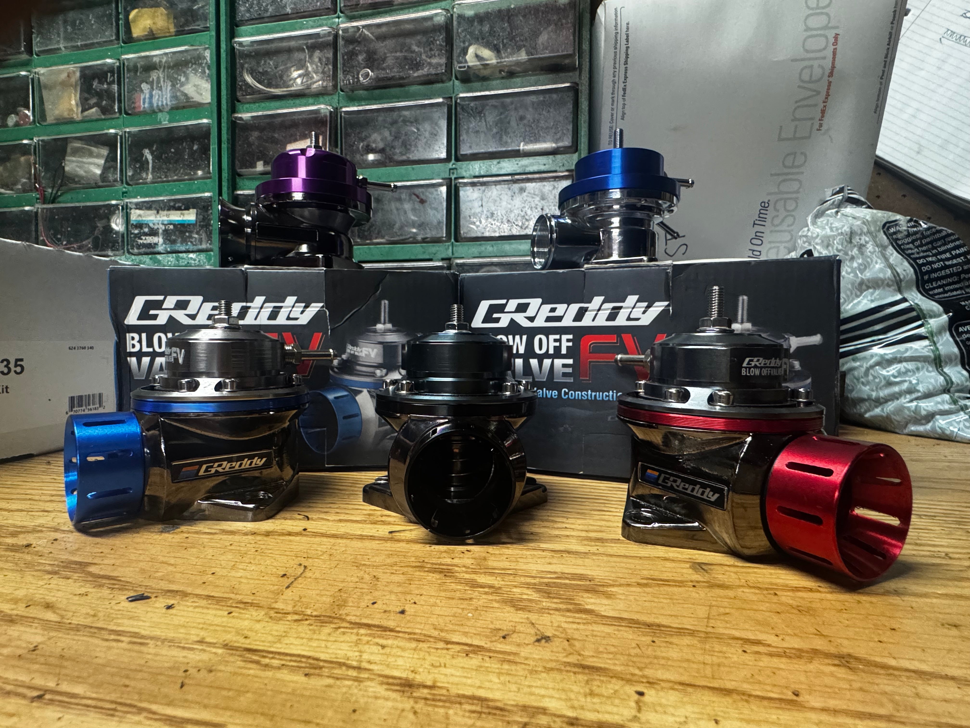 GReddy FV1 Style BOV – Ghosted Performance